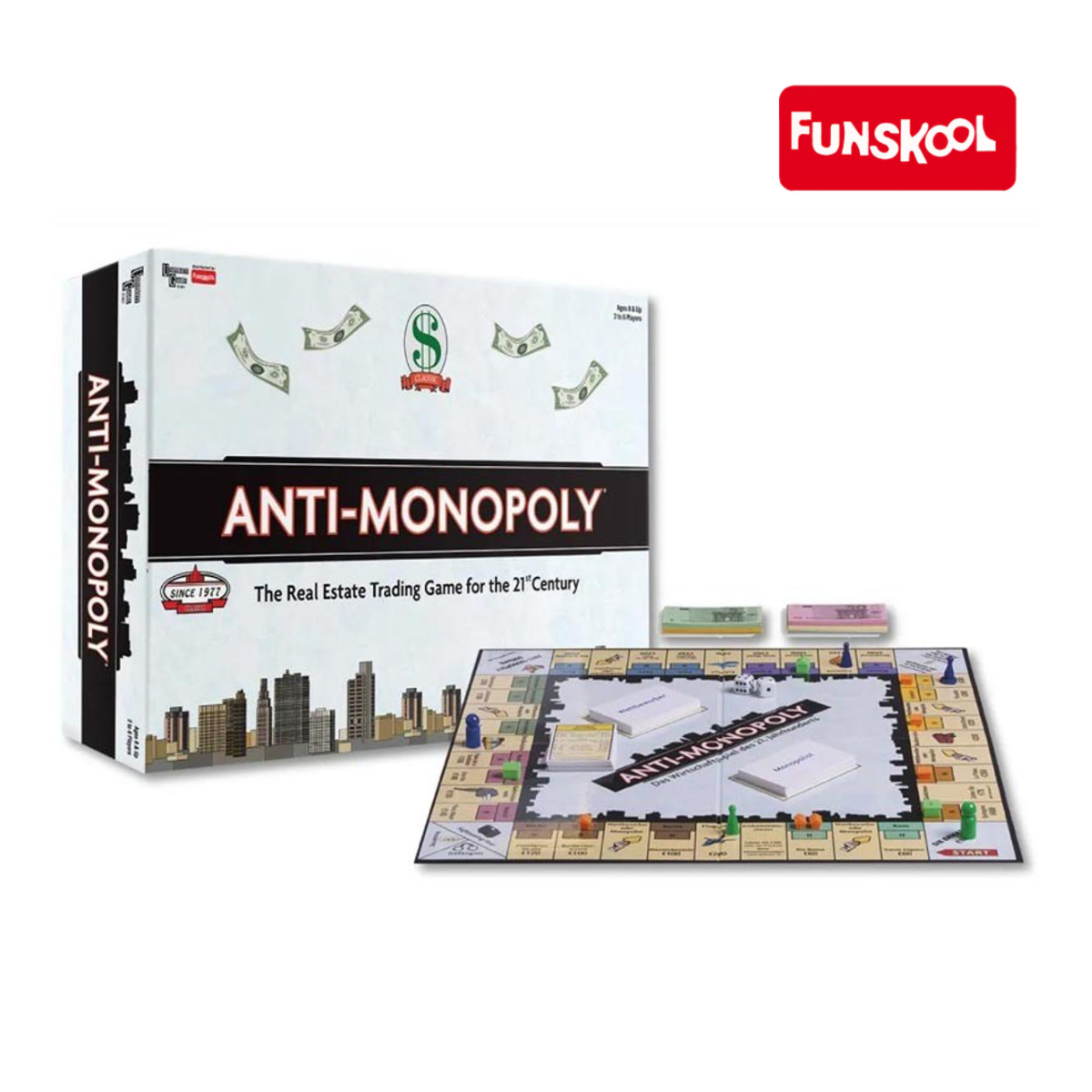 Funskool Anti-Monopoly Games – ABC TOYS