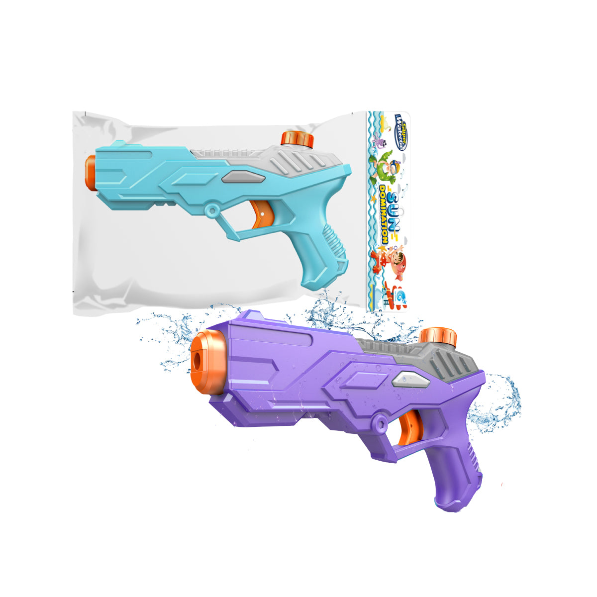 Toybliss Super Water Gun (22-02), Ages 3+ – ABC TOYS