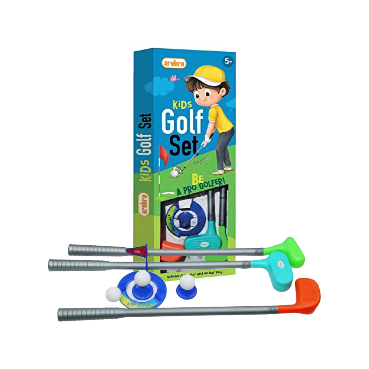 Arobro 5009 Kids Golf Set (Damage Box) – ABC TOYS