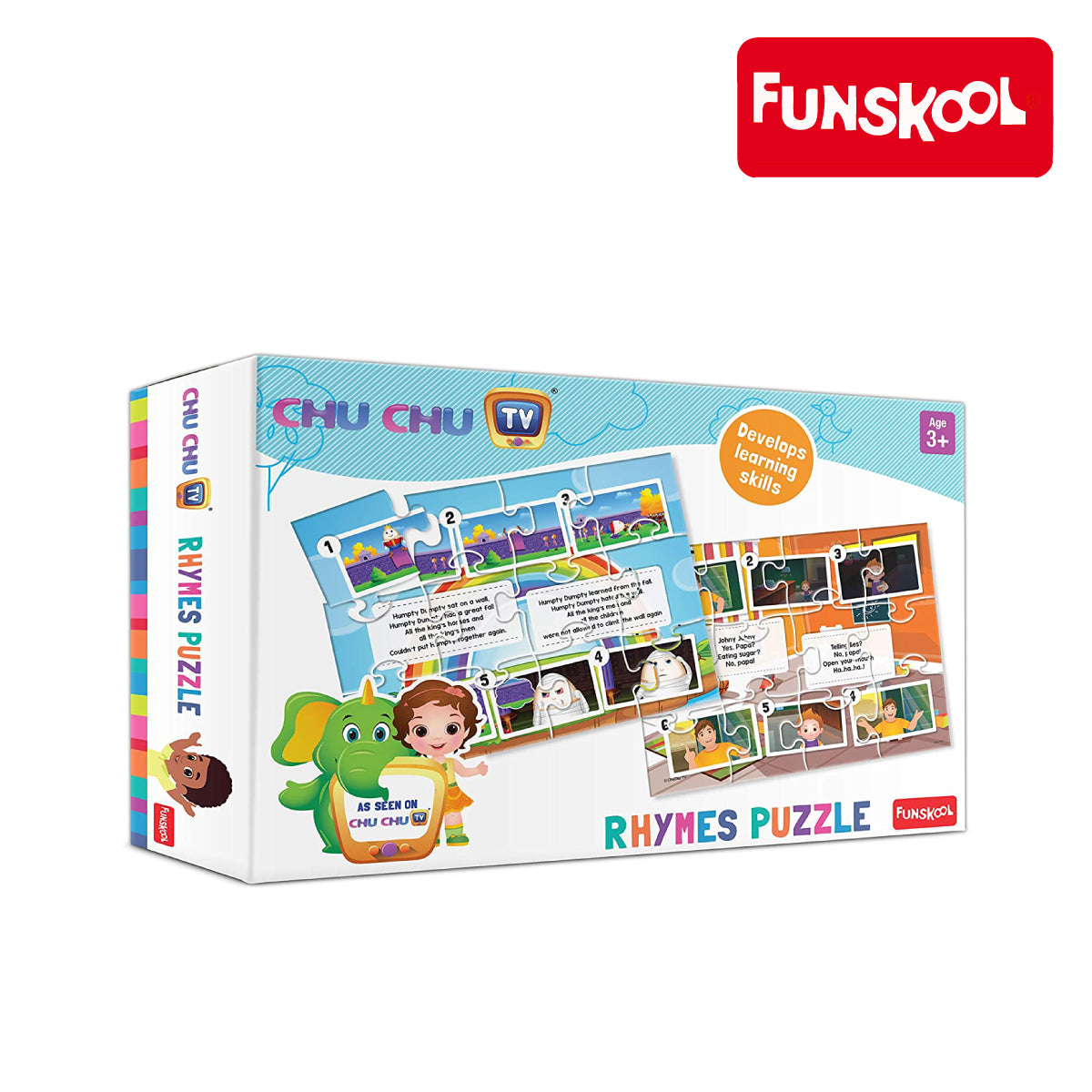 Funskool Chu Chu Rhymes Puzzle – ABC TOYS