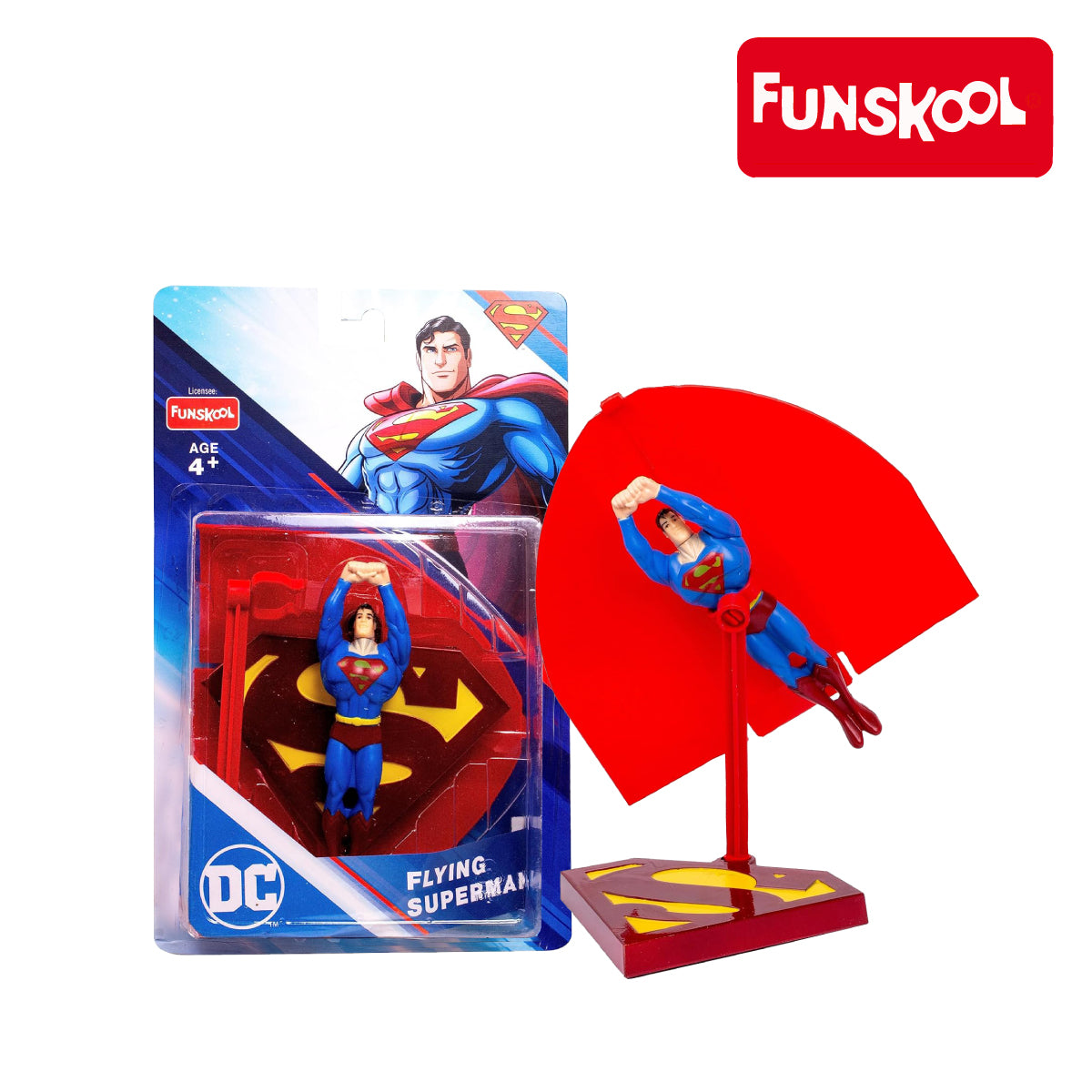 Funskool Classic Flying Superman Action Figures, Ages 4+ – ABC TOYS