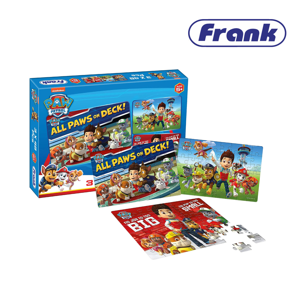 Frank 70303 Paw Patrol Puzzles – ABC TOYS