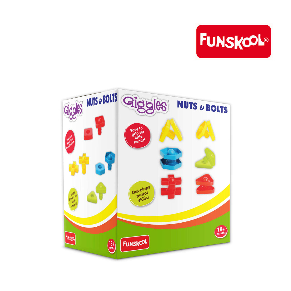 Funskool Nuts And Bolts (Damaged Box) – ABC TOYS