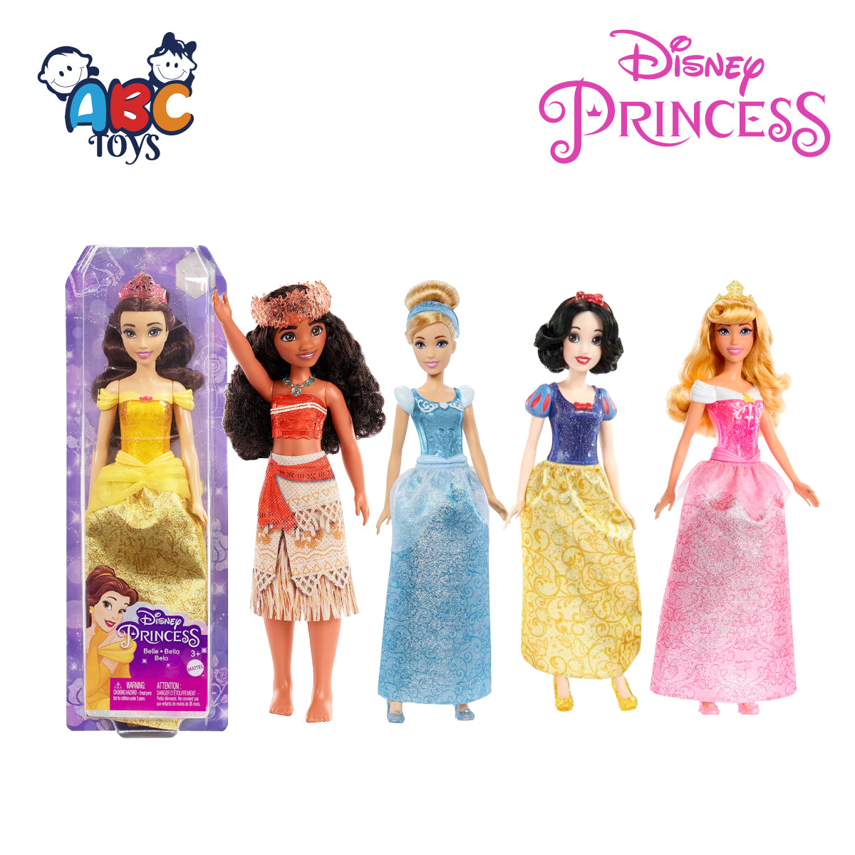Disney Princess HLW02 Fashion Doll And Accessory Collection, Ages 3 ...