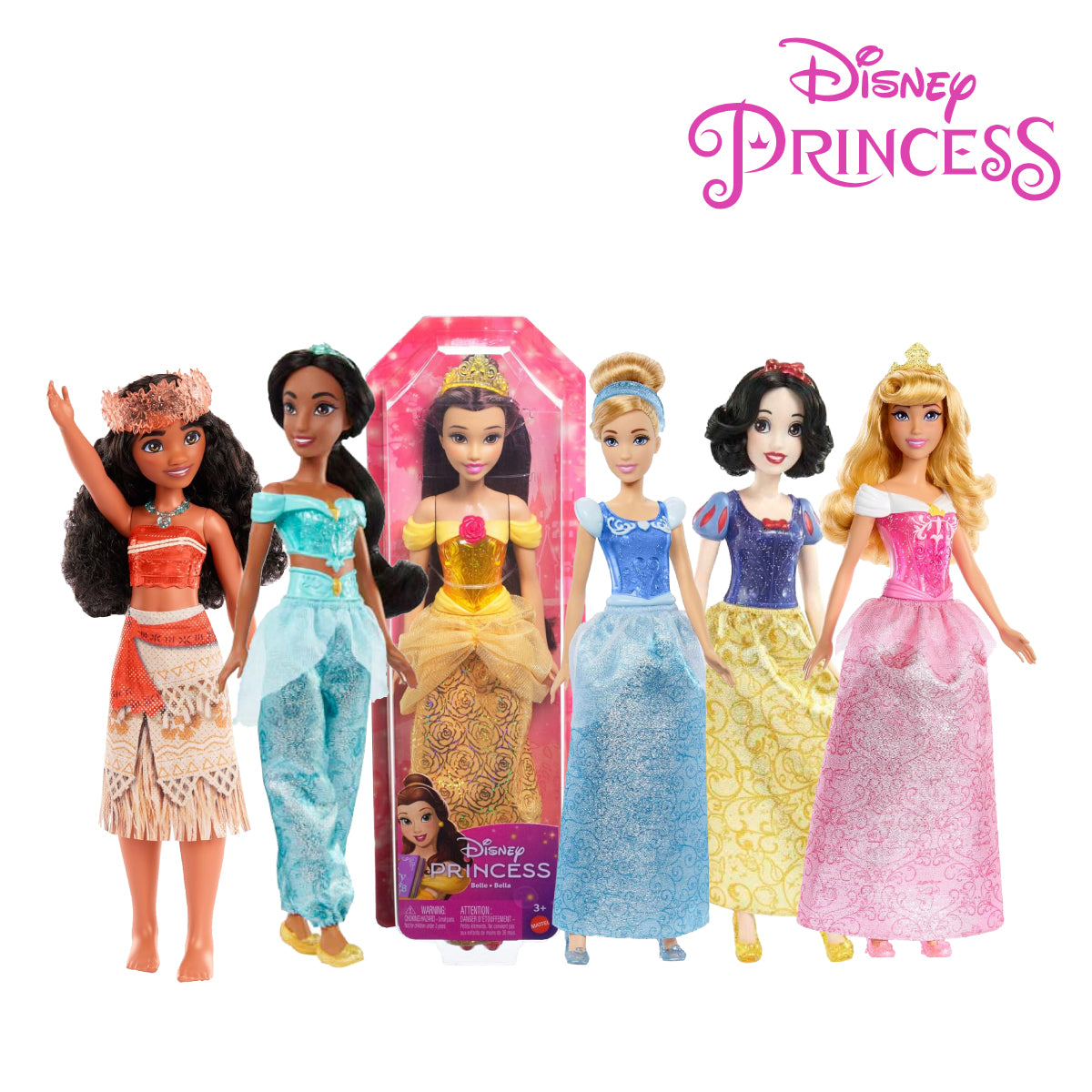 Disney Princess HLW02 Fashion Doll And Accessory Collection, Ages 3 ...