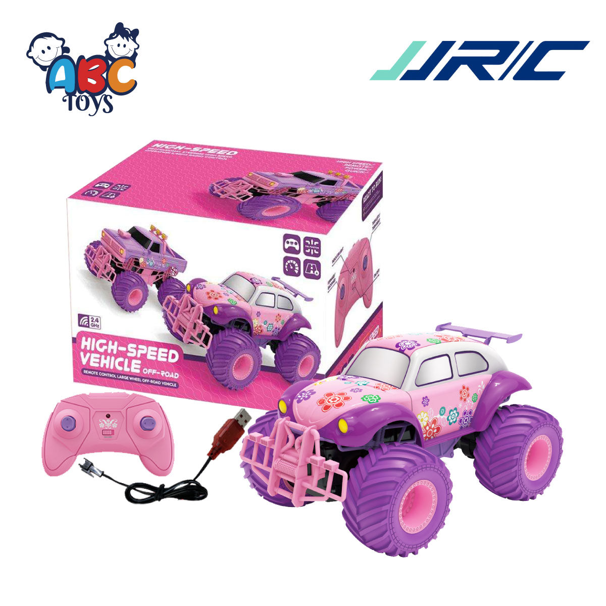 JJRC GB1033 Hi-Speed 2.4G Off-Road RC Vehicle, Ages 8+ – ABC TOYS