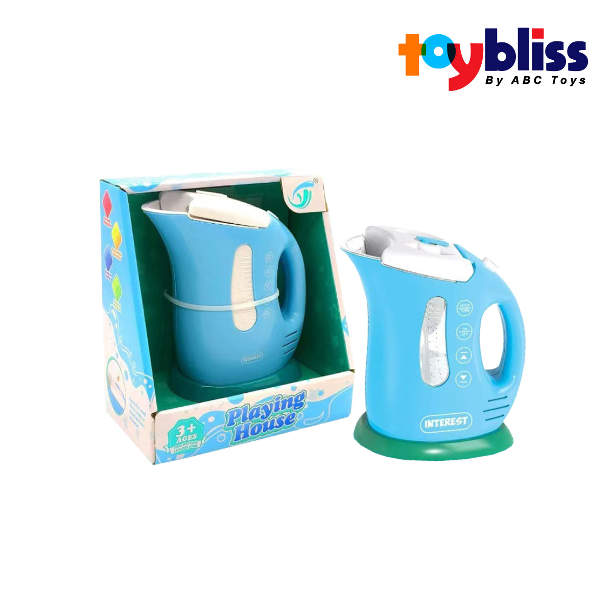 Toybliss Electric Kettle with Lights & Sounds (868-3), Ages 3+ – ABC TOYS