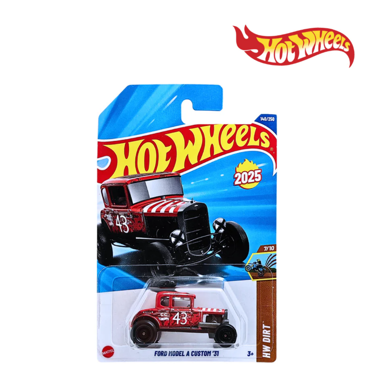 Hot Wheels HYW24 ’31 Ford Model A Custom Long Card, Ages 3+ – ABC TOYS
