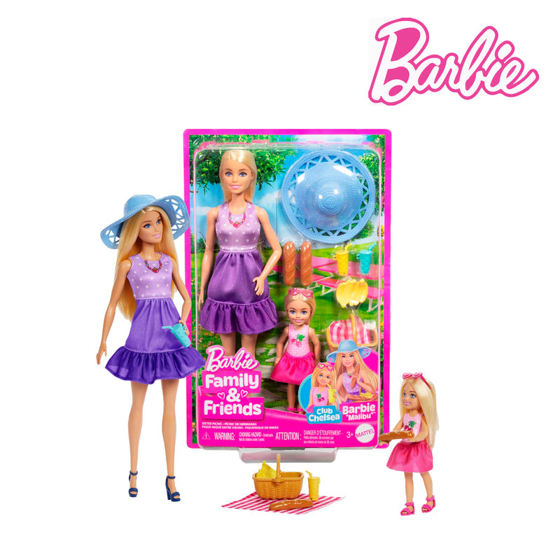 Barbie JBF43 Family & Friends Dolls & Accessories, Ages 3+ – ABC TOYS