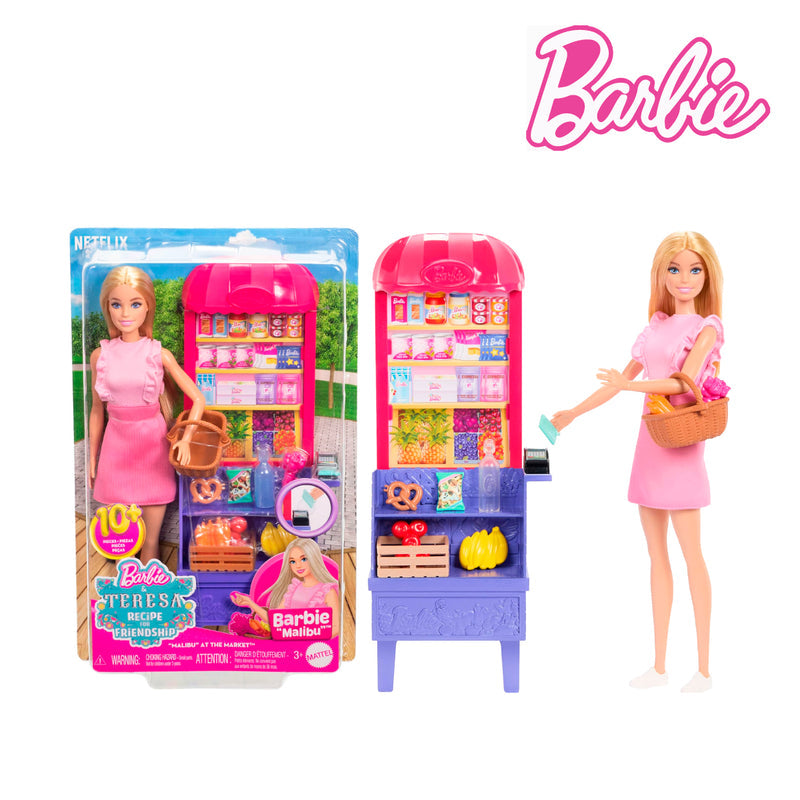 Barbie JCT05 Malibu Shopping Playset – ABC TOYS