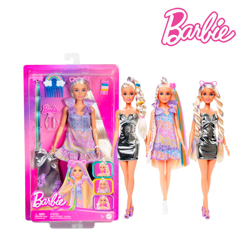 Barbie JCT72 Fun & Fancy Barbie Doll – ABC TOYS