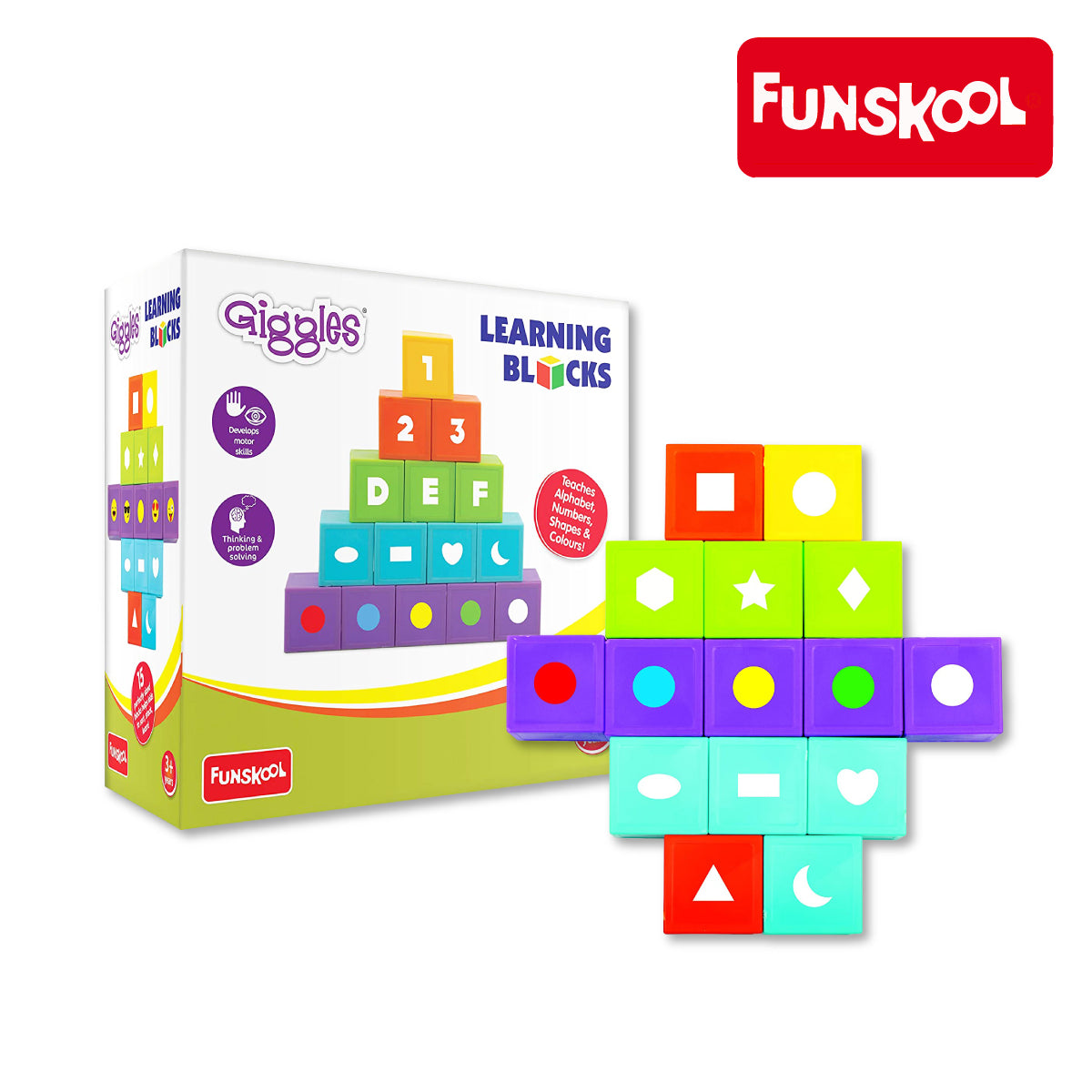 Funskool Learning Blocks – ABC TOYS