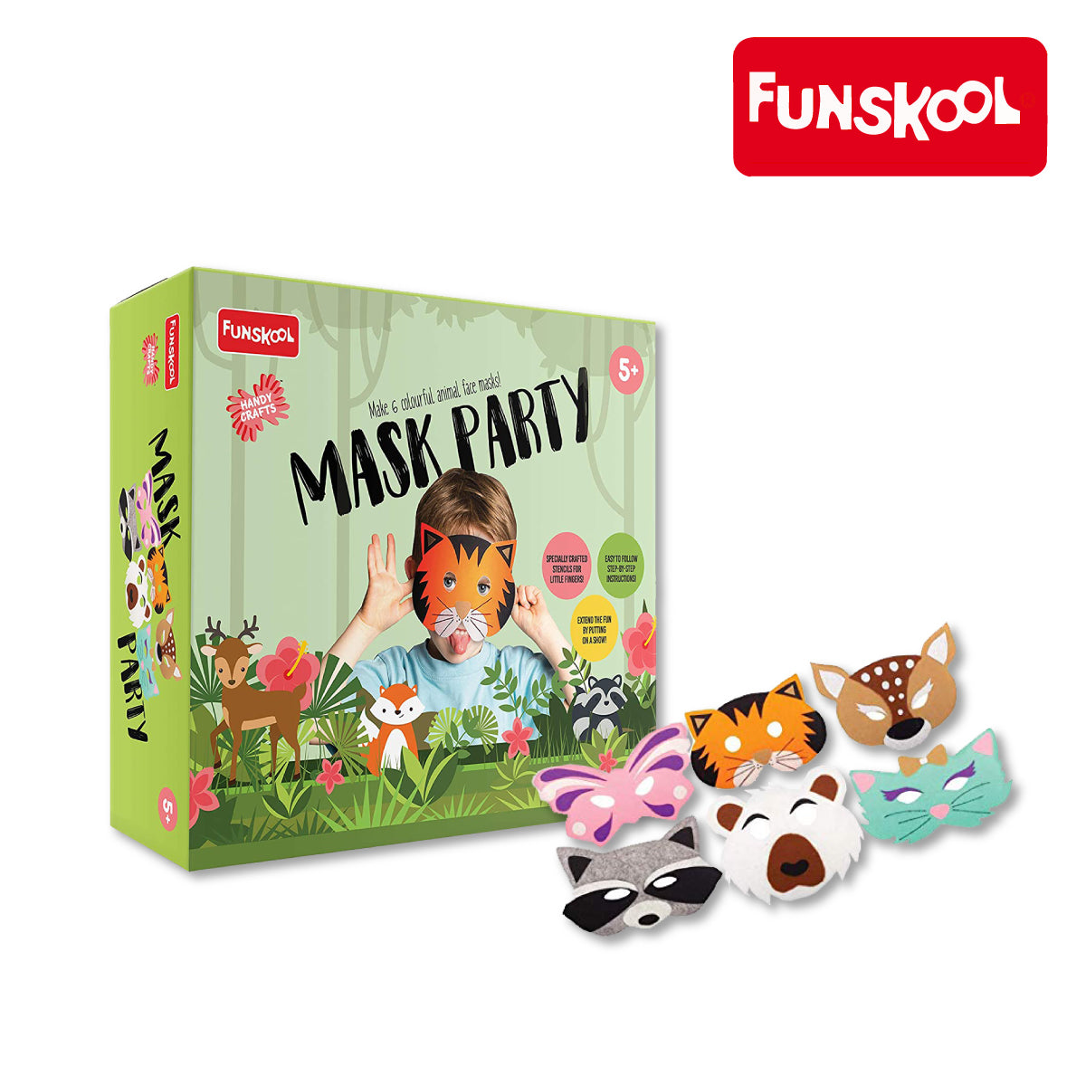 Funskool Mask Party, Ages 5+ – ABC TOYS