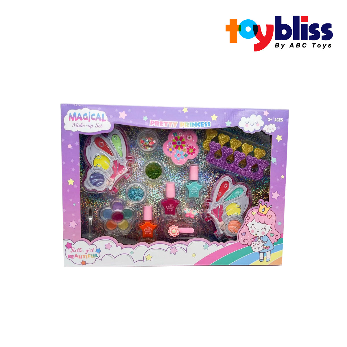Toybliss Magical Makeup Set (993-7E), Ages 3+ – ABC TOYS