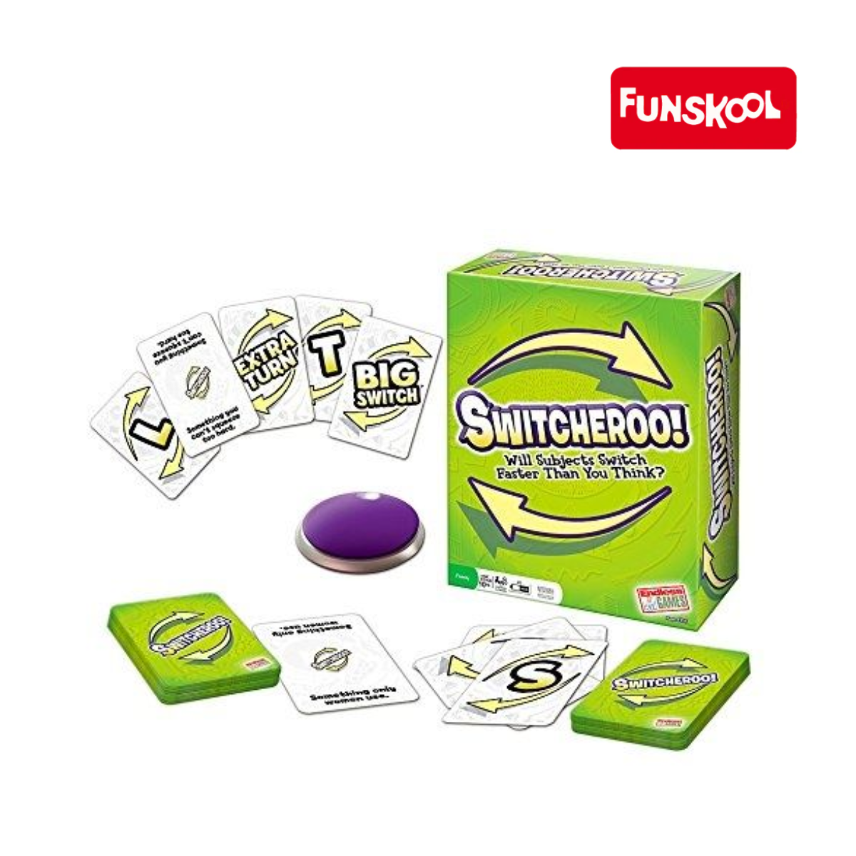 Funskool Switcheroo Games, Ages 10y+ (Damaged Box) – ABC TOYS