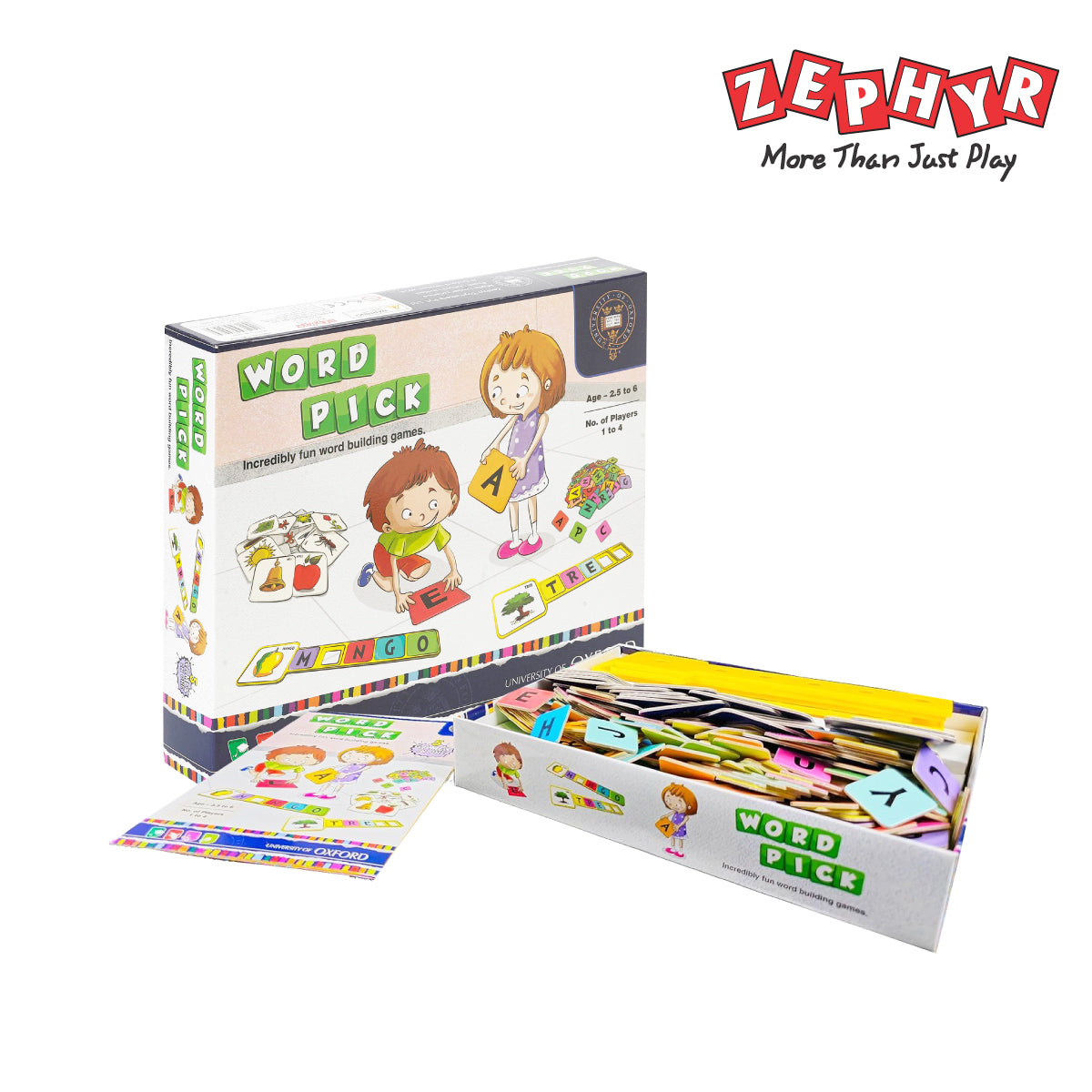 Zephyr 08003 OXFORD – WORD PICK – ABC TOYS